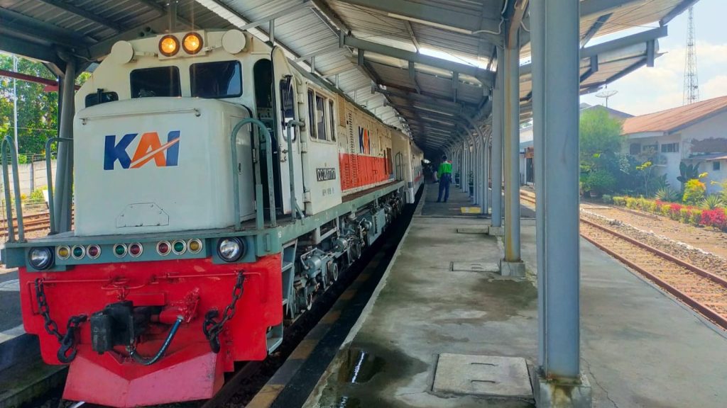 KA Blambangan Ekspres Buka Rute Banyuwangi - Semarang, Pertama Dalam Sejarah - Banyuwangi Hits