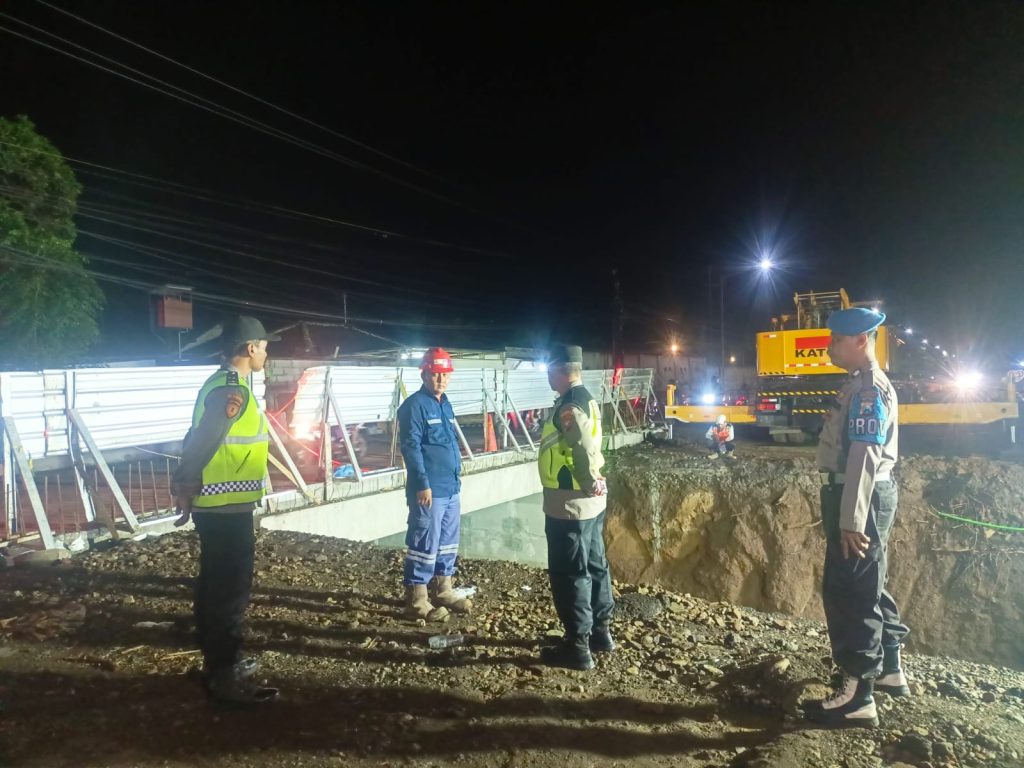 Penutupan Sementara Jembatan Labanasem untuk Proyek Pemasangan Buttem ...